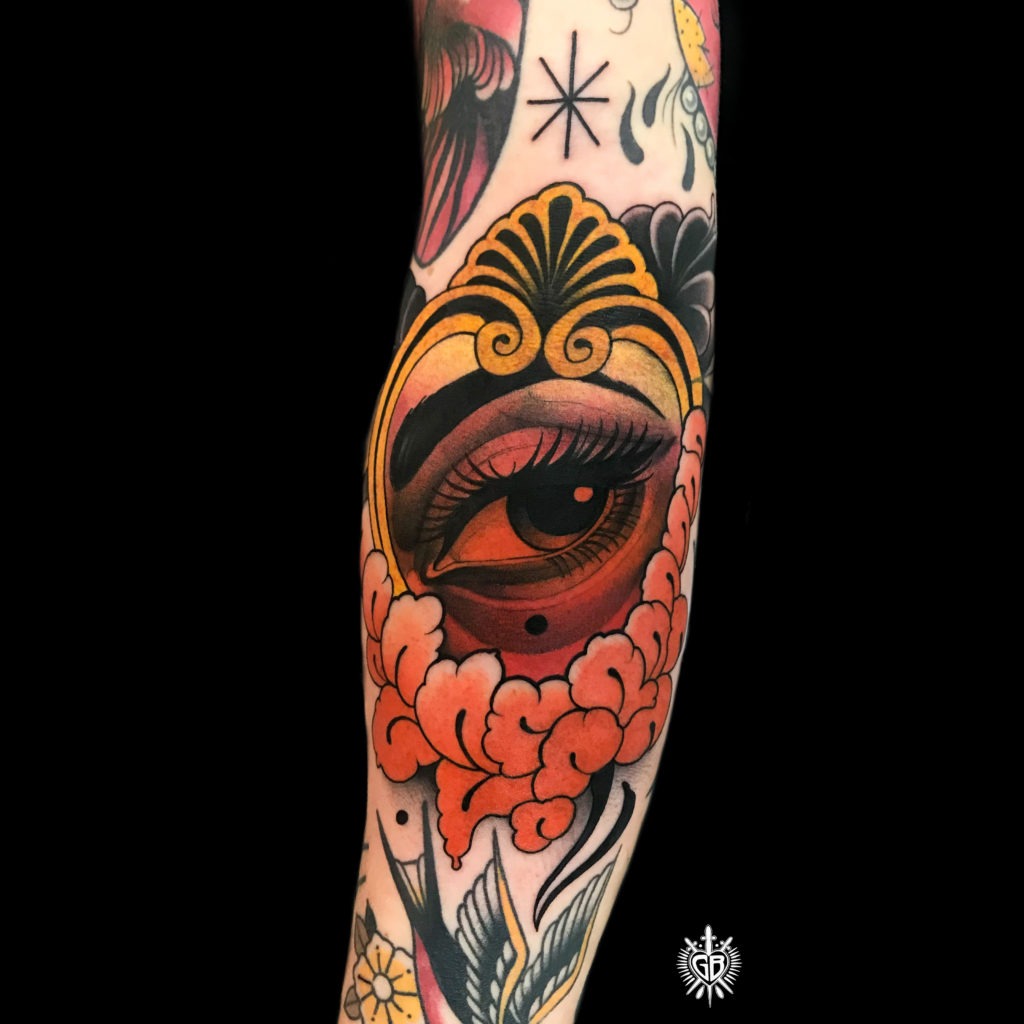 MODULO BLACK AND GREY/CHICANO - Legacy Tattoo Academy