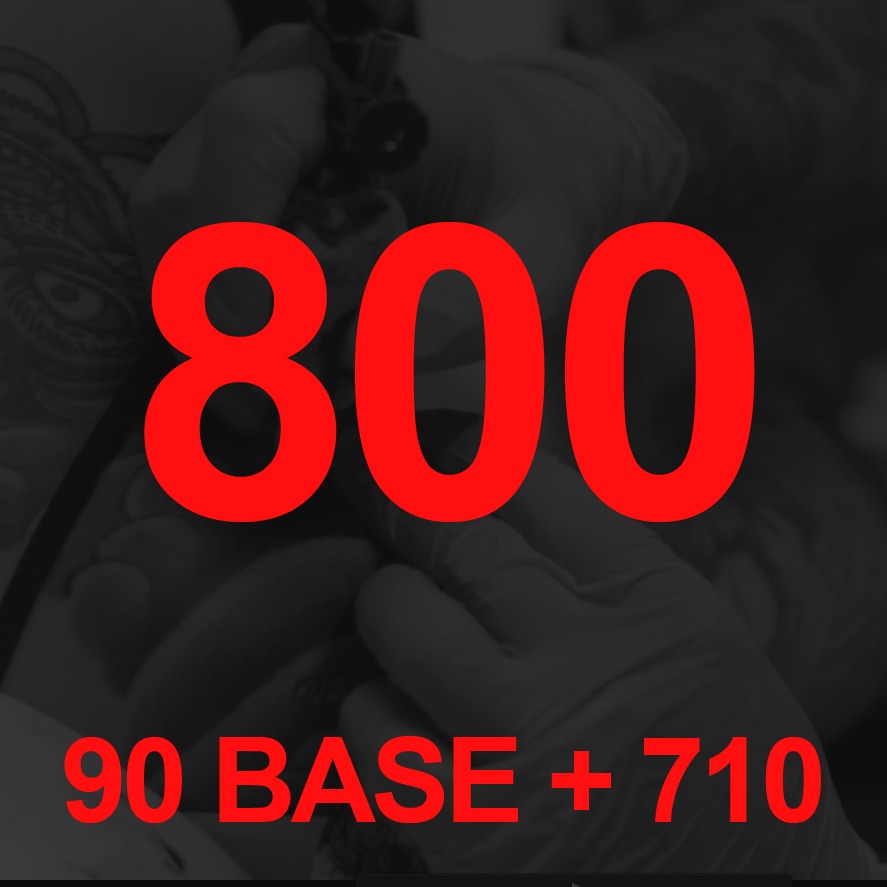 MODULO BLACK AND GREY/CHICANO - Legacy Tattoo Academy